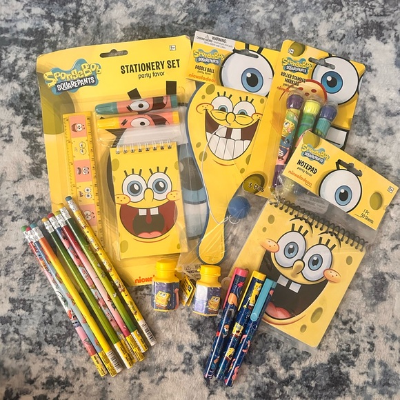 Nickelodeon | Party Supplies | Nickelodeons Spongebob Squarepants Party ...